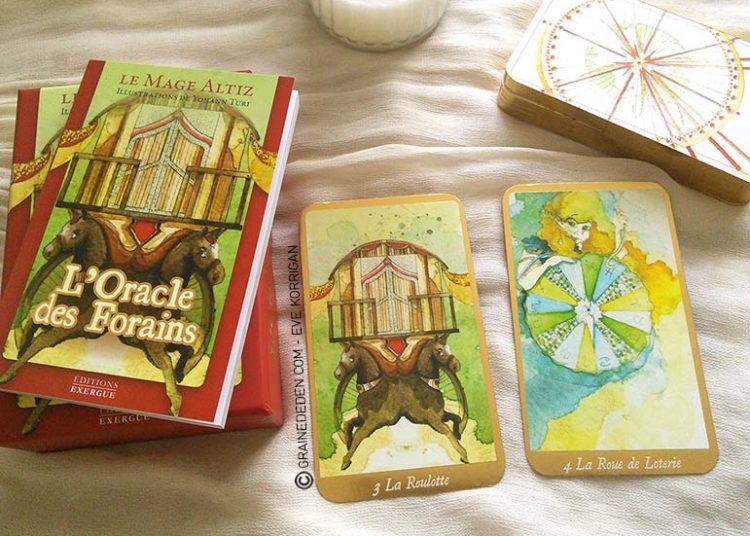 Cartes oracle voyance - Graine d'Eden - Avis et review