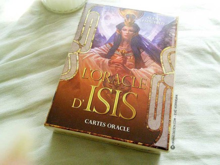 Oracle d'Isis cartes de Alana Fairchild - Avis et Review complète