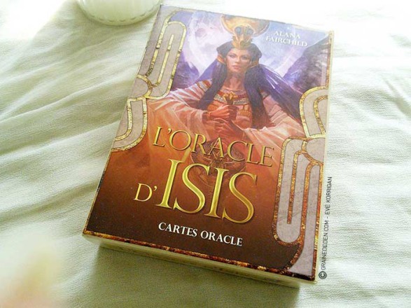 Oracle d'Isis cartes de Alana Fairchild - Avis et Review complète