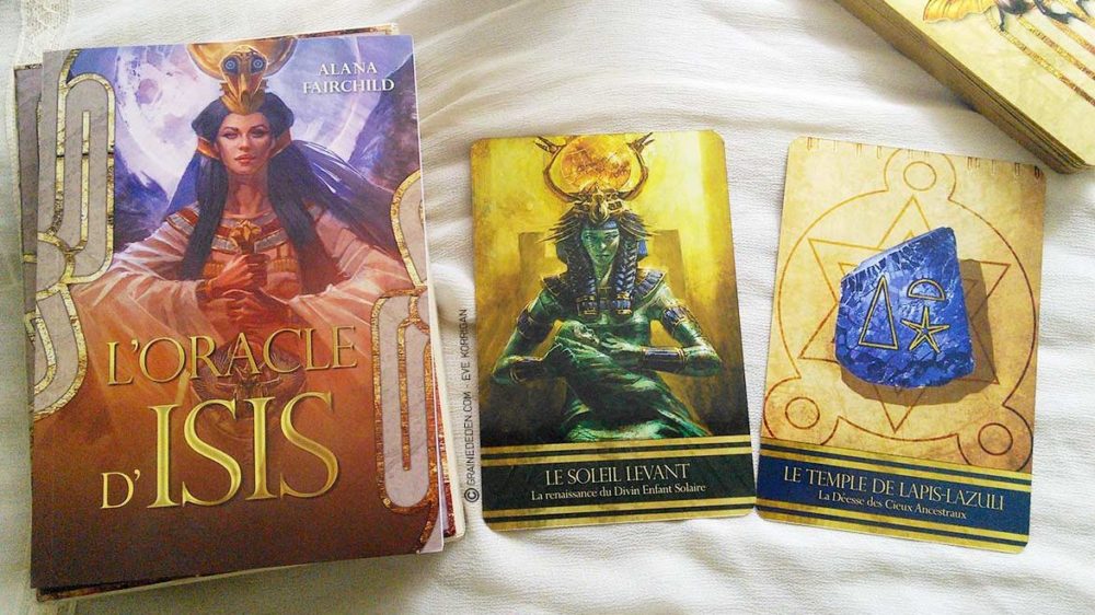 Review de l'Oracle d'Isis de Alana Fairchild