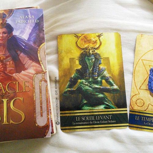 Oracle d'Isis cartes de Alana Fairchild - Avis et Review complète