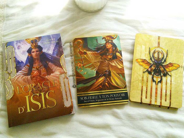 Oracle d'Isis cartes de Alana Fairchild - Avis et Review complète