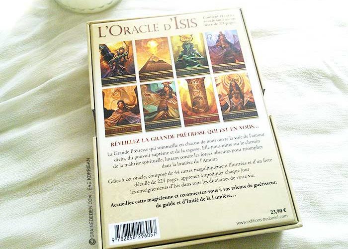 Oracle d'Isis de Alana Fairchild
