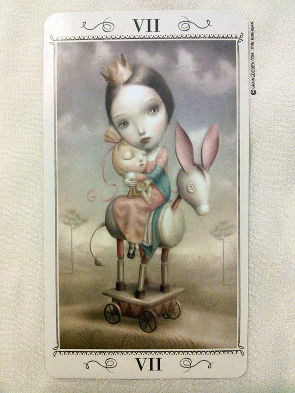 Nicoletta Ceccoli Tarot Cartes - Review du Tarot de cet artiste