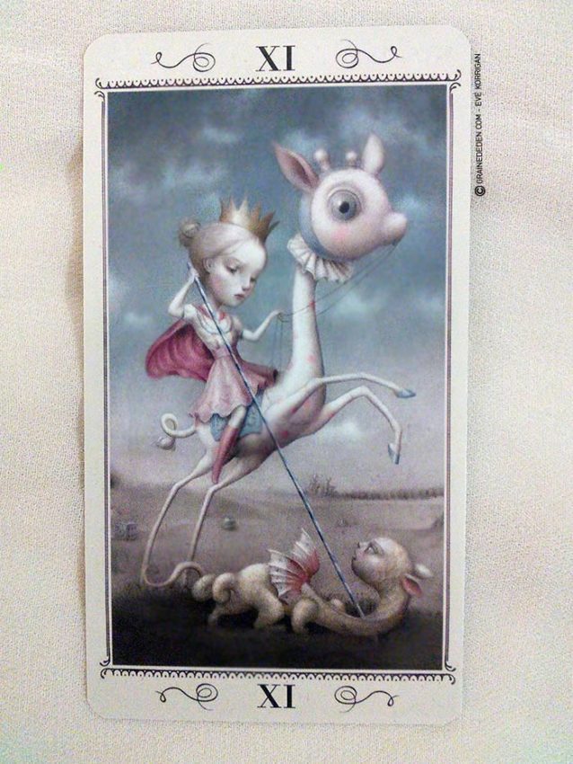 Nicoletta Ceccoli Tarot Cartes - Review du Tarot de cet artiste