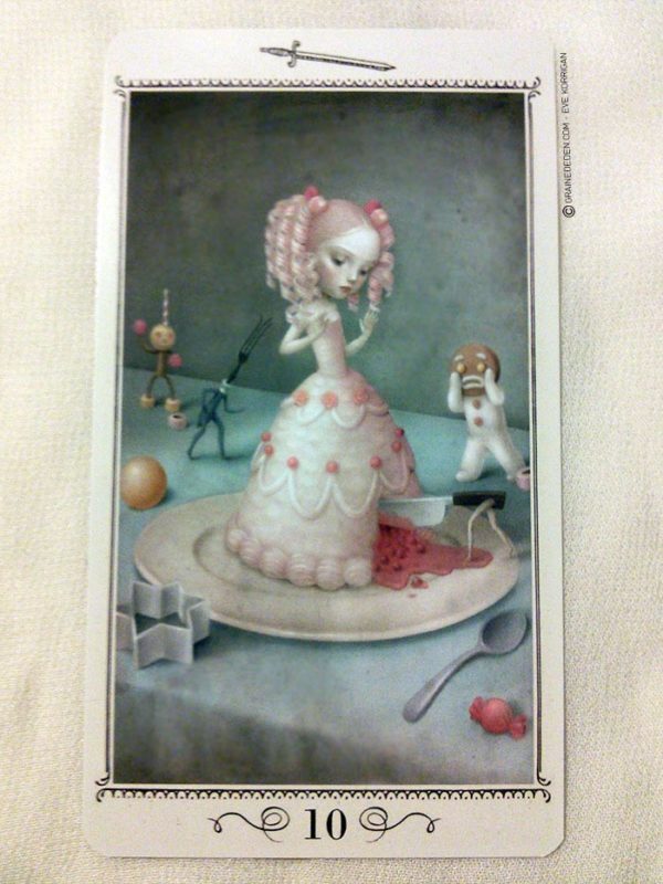 Nicoletta Ceccoli Tarot Cartes - Review du Tarot de cet artiste