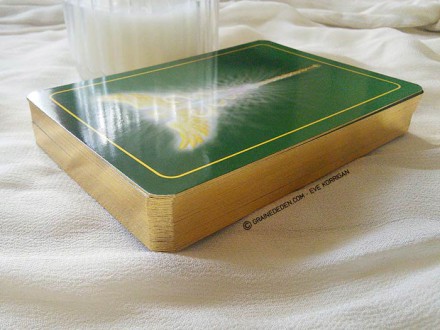 Cartes Oracle L'Archange Raphaël de Doreen Virtue