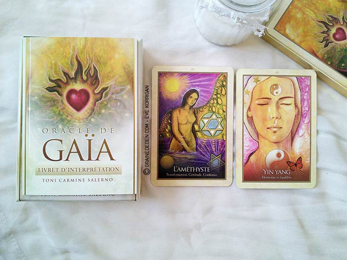 Review Oracle de Gaïa de Toni Carmine Salerno