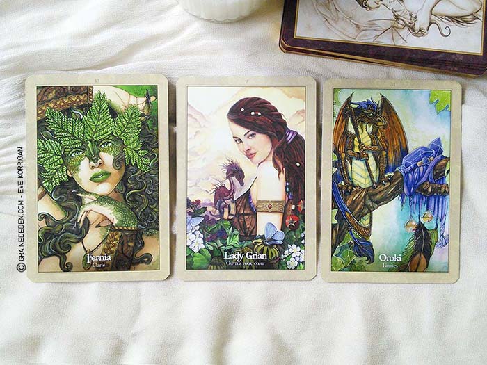 Review de l'Oracle des Dragons Protecteurs de Lucy Cavendish