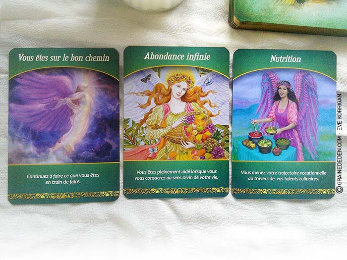Les cartes Oracle Le Sens de la Vie de Doreen Virtue