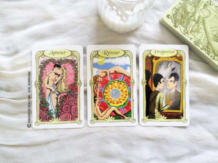 L'Oracle des Miroirs de Dimitri d'Alfange Uvril review