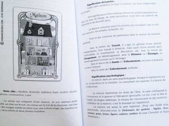 L'Oracle des Miroirs de Dimitri d'Alfange Uvril review