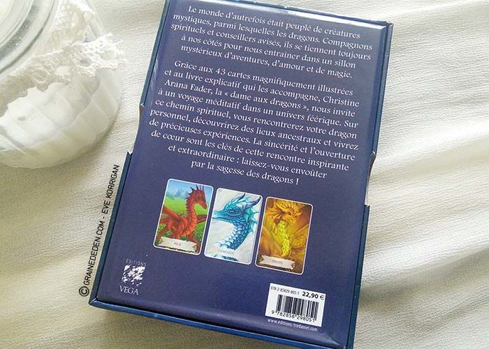 Les cartes Oracle La Sagesse des Dragons de Christine Arana Fader