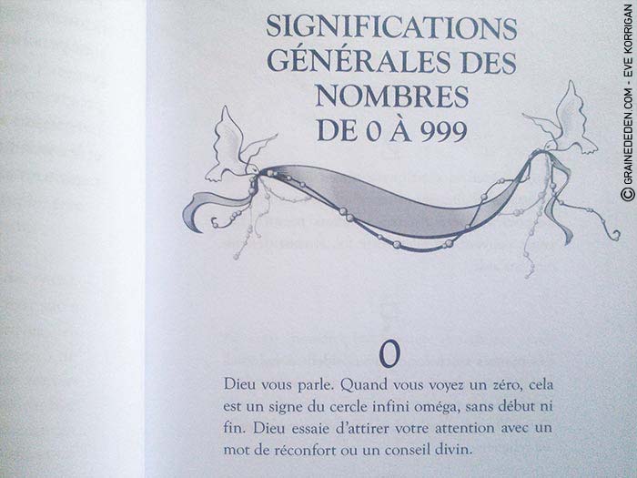 Les Nombres des Anges 101 de Doreen Virtue - Avis et Review Les Nombres des Anges 101 de Doreen Virtue - Avis et Review