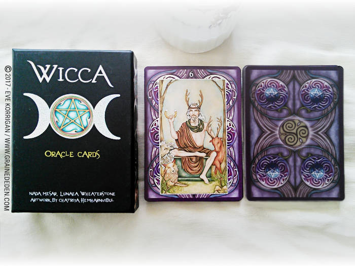 Wiccan Oracle cards de Nada Mesar et Lunaea Wheaterstone - Review