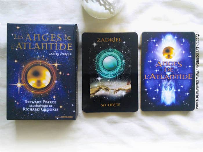 Les Cartes Oracle Les Anges de L'Atlantide de Stewart Pearce - Review