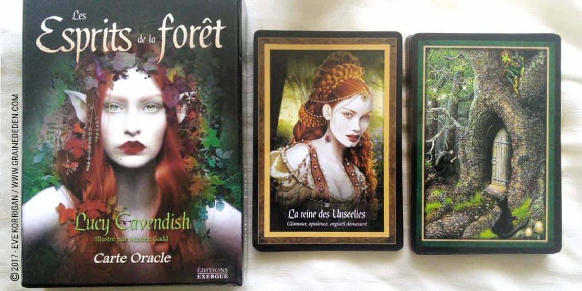 Cartes Oracle Les Esprits de la Forêt de Lucy Cavendish - Review