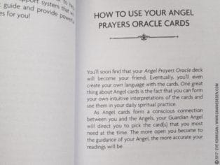 Angel Prayers Oracle Cards de Kyle Gray (Prières aux Anges) - Review