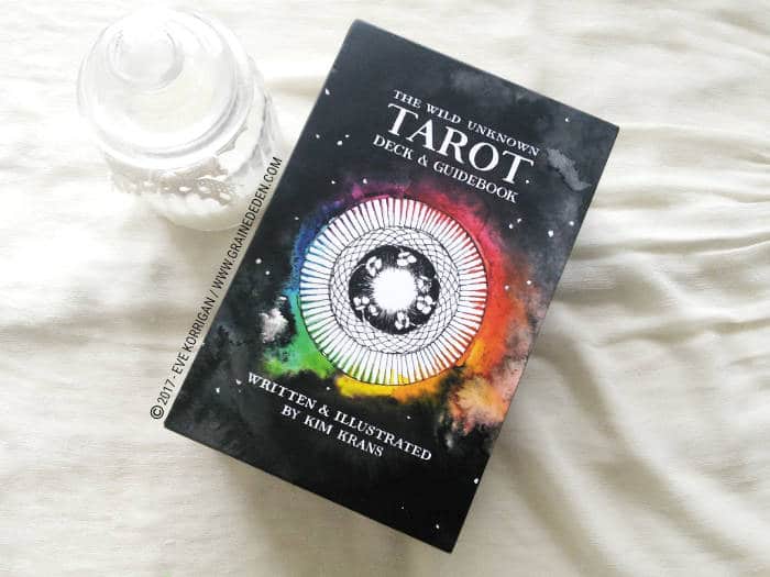 The Wild Unknown Tarot deck de Kim Krans - Avis et Review
