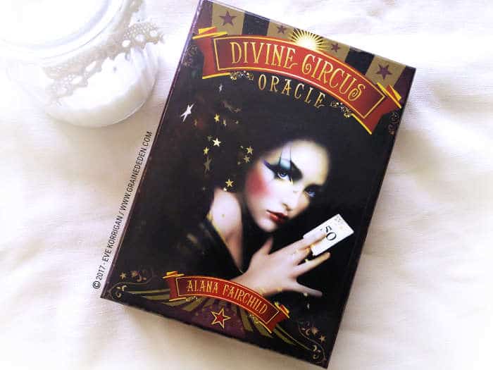 Divine Circus Oracle Cards de Alana Fairchild - Avis et Review
