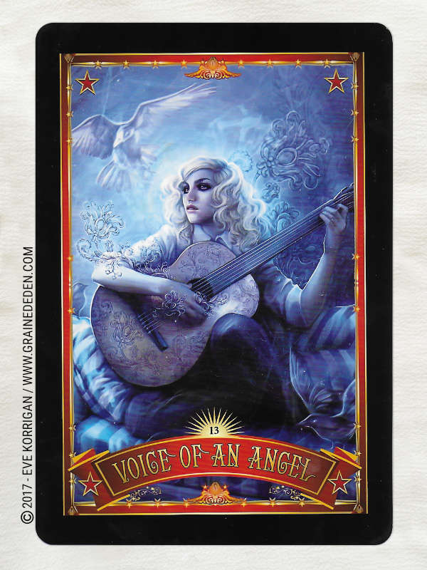 Divine Circus Oracle Cards de Alana Fairchild - Avis et Review