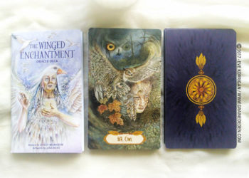 The Winged Enchantment Oracle Deck de Lisa Hunt - Avis et Review