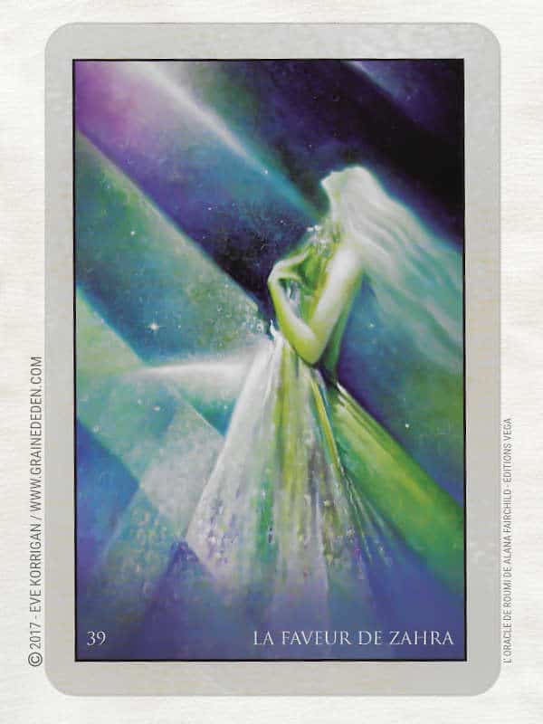 L Oracle de Roumi cartes de Alana Fairchild - Avis et Review