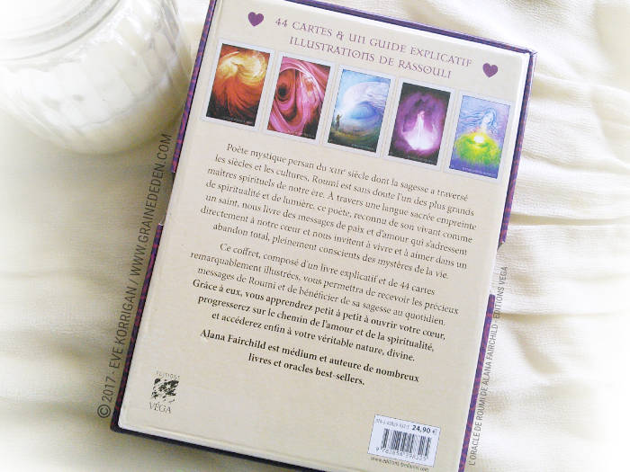 L Oracle de Roumi cartes de Alana Fairchild - Avis et Review