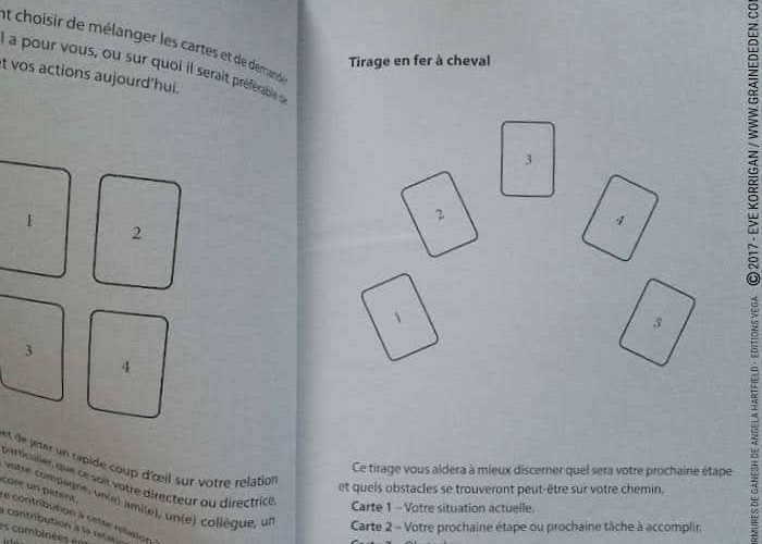 Murmures de Ganesh Cartes Oracle de Angela Hartfield