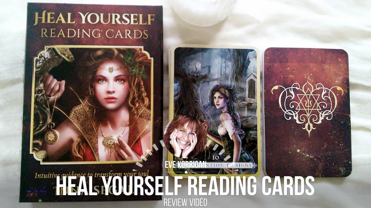 Review Heal Yourself Reading Cards Oracle (Video)