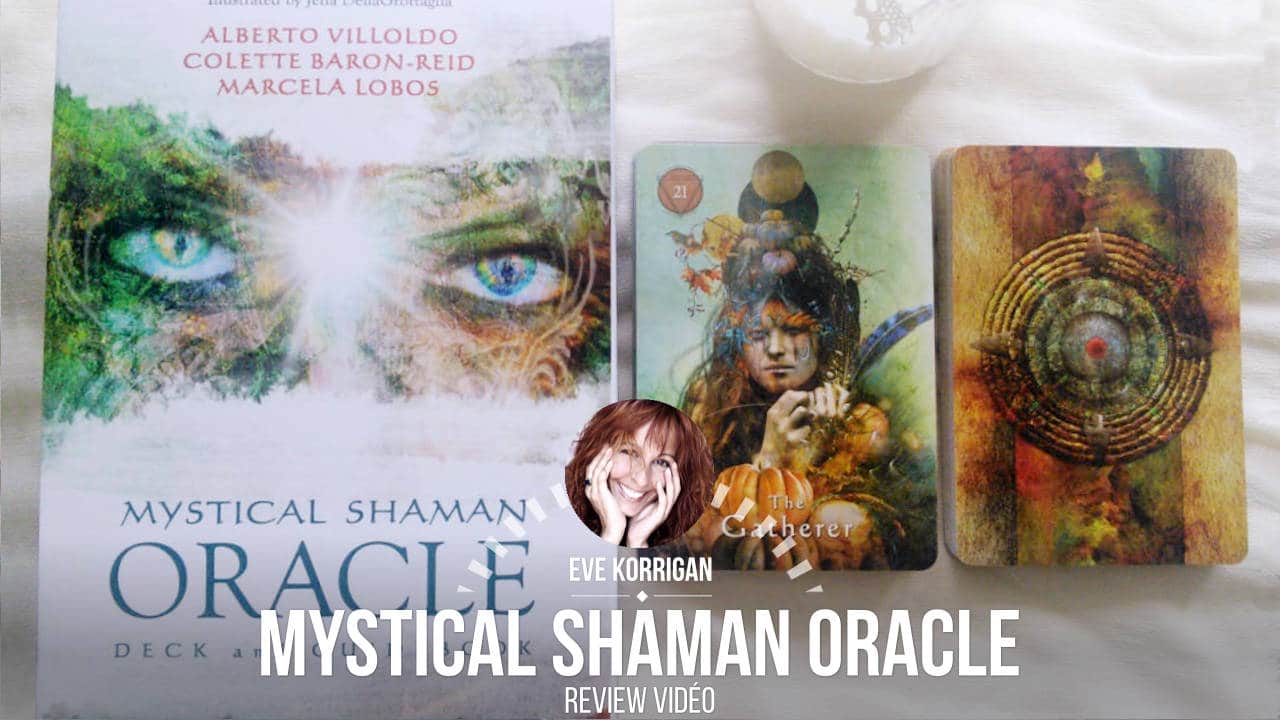 Review Mystical Shaman Oracle Cards (Video)