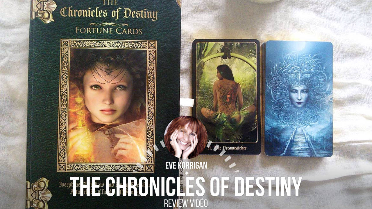 Review The Chronicles of Destiny Fortune Cards (Video)