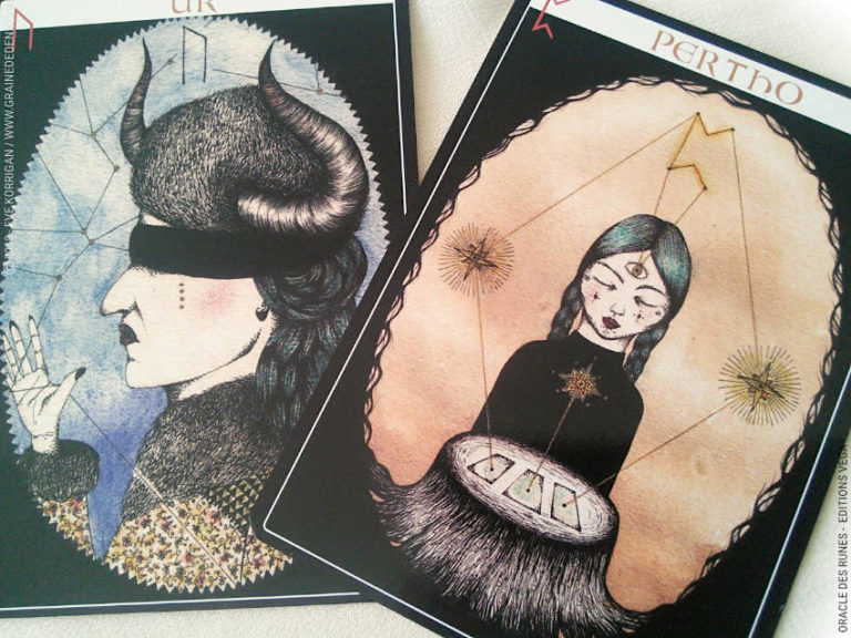 L'Oracle des Runes de Gulliver L'Aventurière et Lyra Ceoltoir