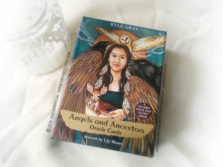 Angels and Ancestors Oracle Cards Kyle Gray - Review et avis