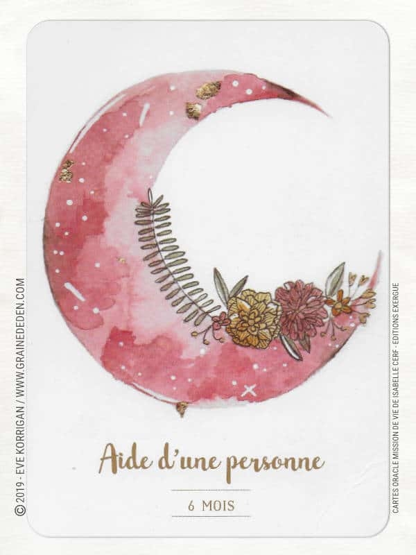 Mission de Vie cartes Oracle de Isabelle Cerf - Review et avis