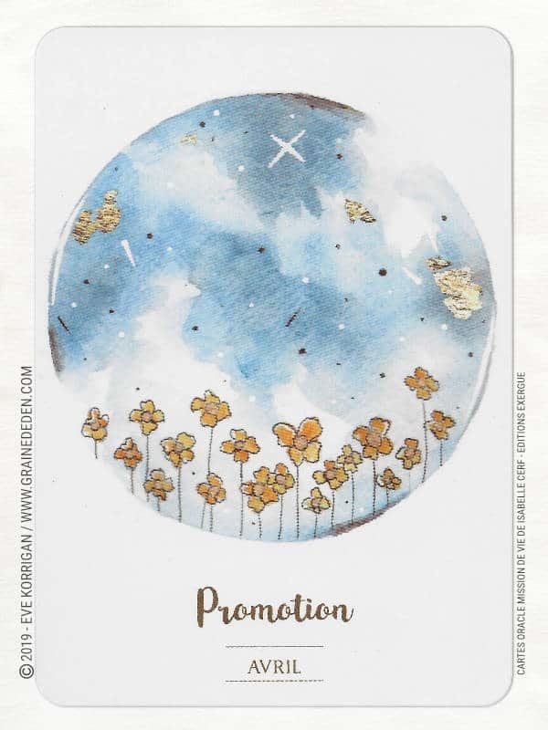 Mission de Vie cartes Oracle de Isabelle Cerf - Review et avis