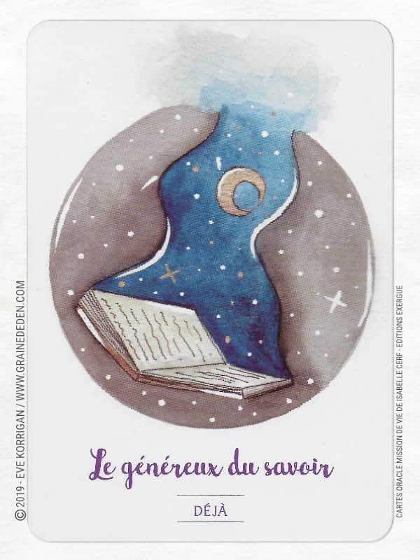 Mission de Vie cartes Oracle de Isabelle Cerf - Review et avis