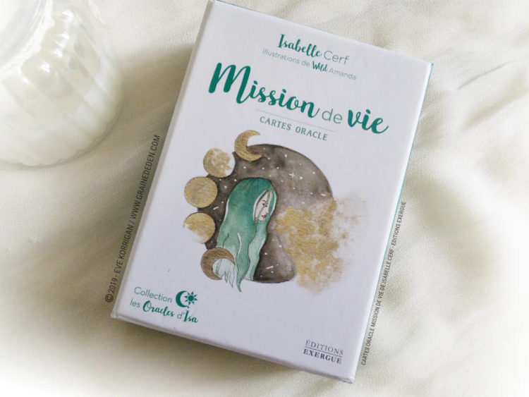 Mission de Vie cartes Oracle de Isabelle Cerf - Review et avis