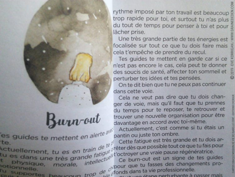 Mission de Vie cartes Oracle de Isabelle Cerf - Review et avis