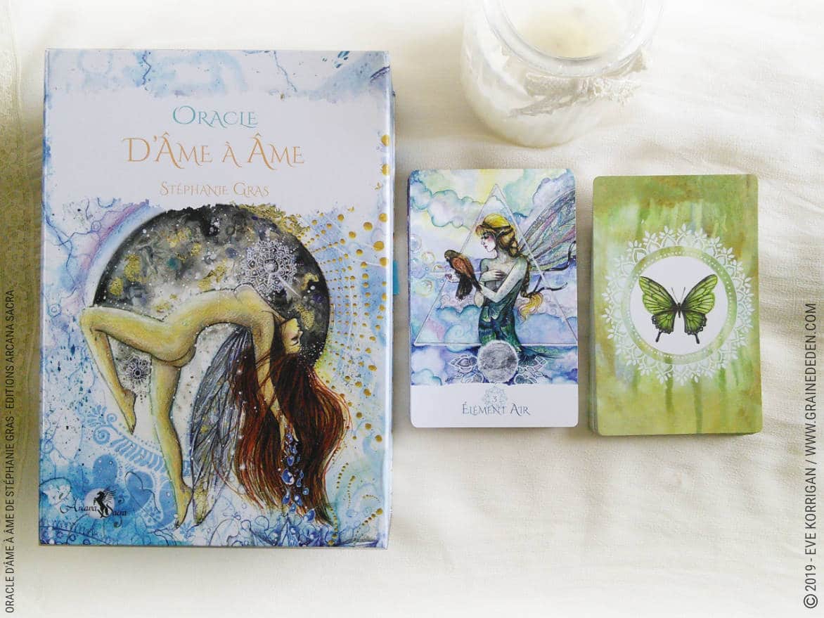 Oracle D'Âme à Âme de Stéphanie Gras - Présentation et Review