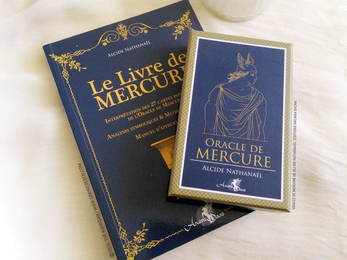 Oracle de Mercure de Alcide Nathanaël et le livre de Mercure - Review avis