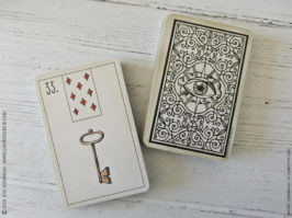 Maybe Lenormand Cartes de Ryan Edward - Avis et Review en français