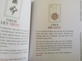 Maybe Lenormand Cartes de Ryan Edward - Avis et Review en français