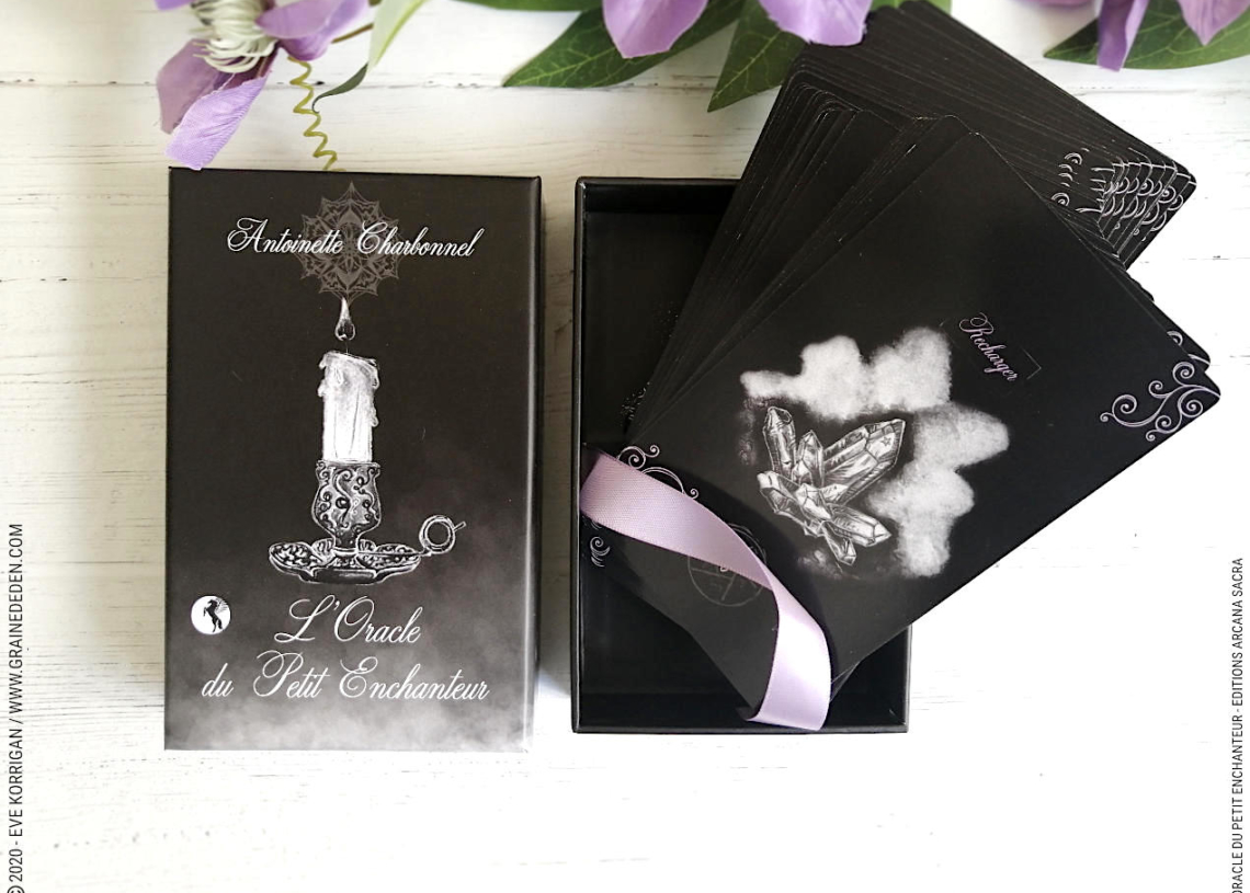 Cartes oracle voyance - Graine d'Eden - Avis et review