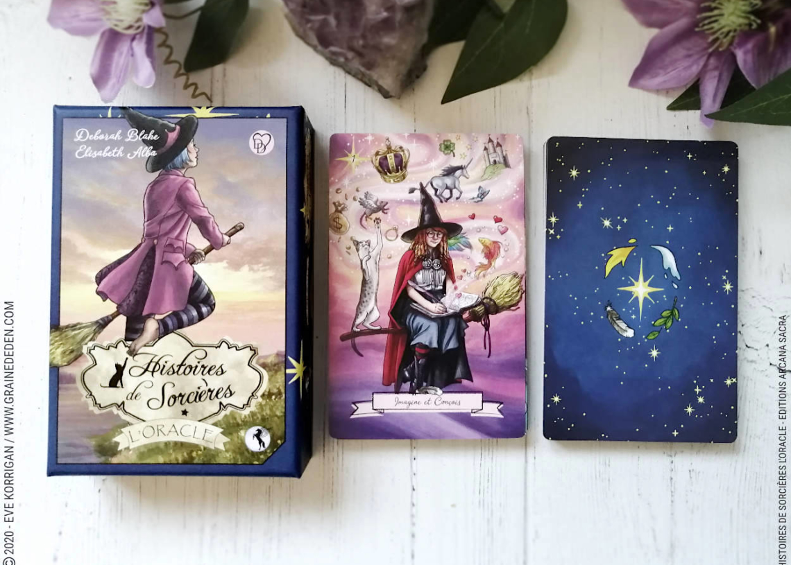 Cartes oracle Guidance et d'aide à la prise de décision - Graine d'Eden