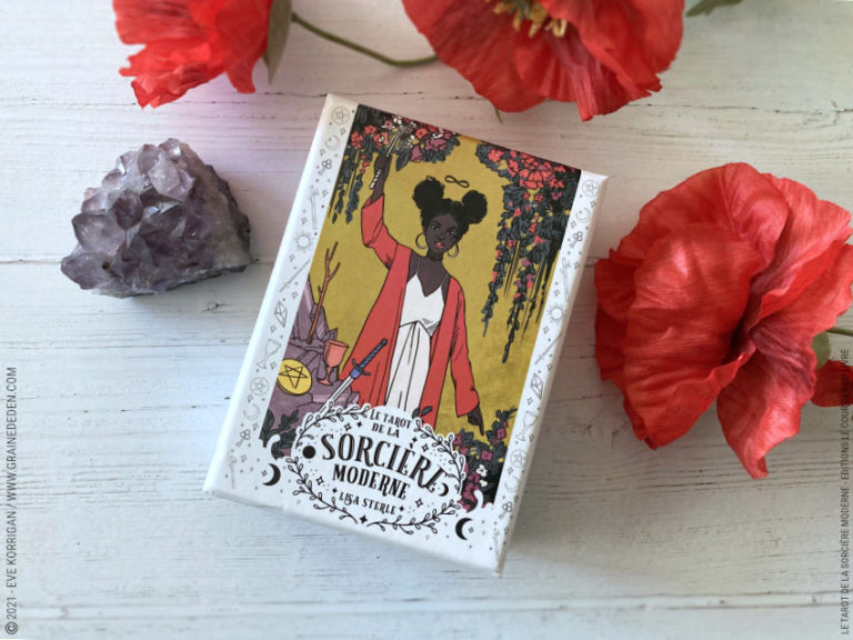 Le Tarot de la Sorcière Moderne de Lisa Sterle - Review et avis