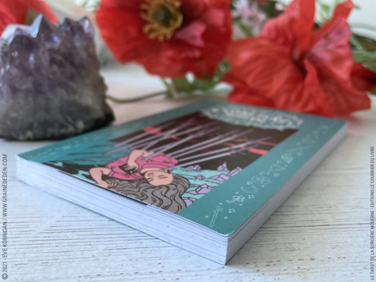 Le Tarot de la Sorcière Moderne de Lisa Sterle - Review et avis