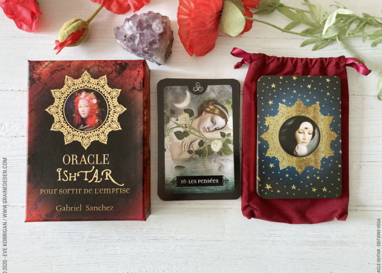 Cartes oracle Guidance et d'aide à la prise de décision - Graine d'Eden