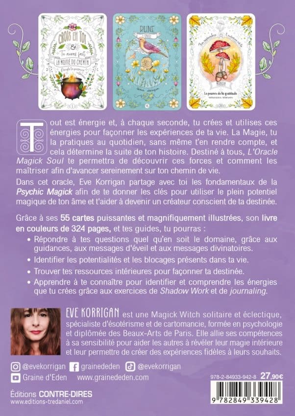 L'Oracle Magick Soul de Eve Korrigan