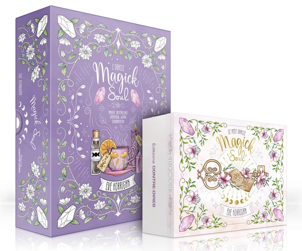 Le petit Oracle Magick Soul de Eve Korrigan